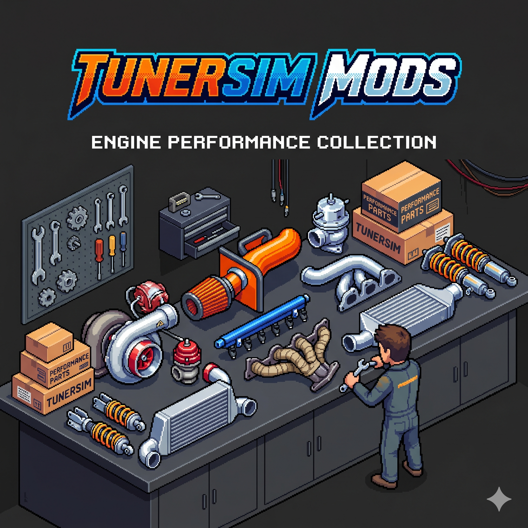 TunerSim Mods – AlphaX Electronics