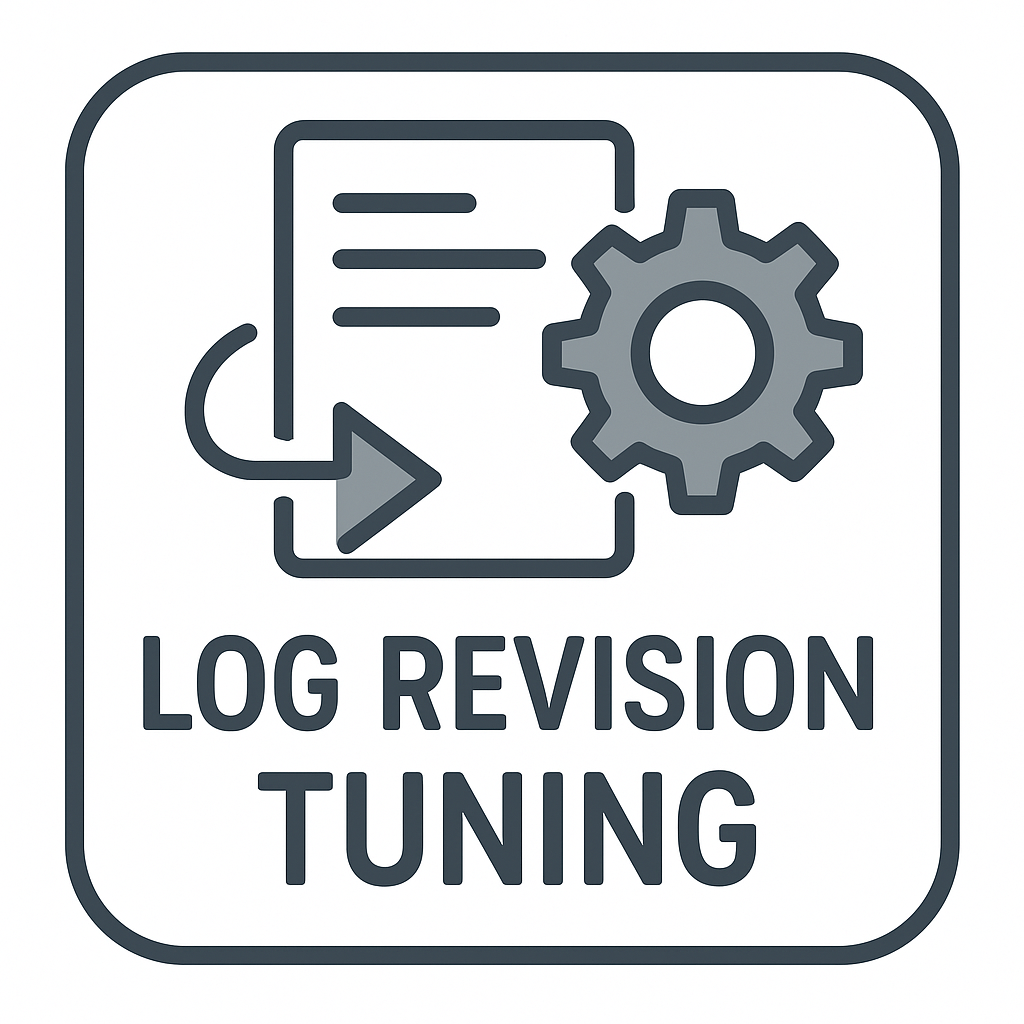 Log Revision Tuning – AlphaX Electronics
